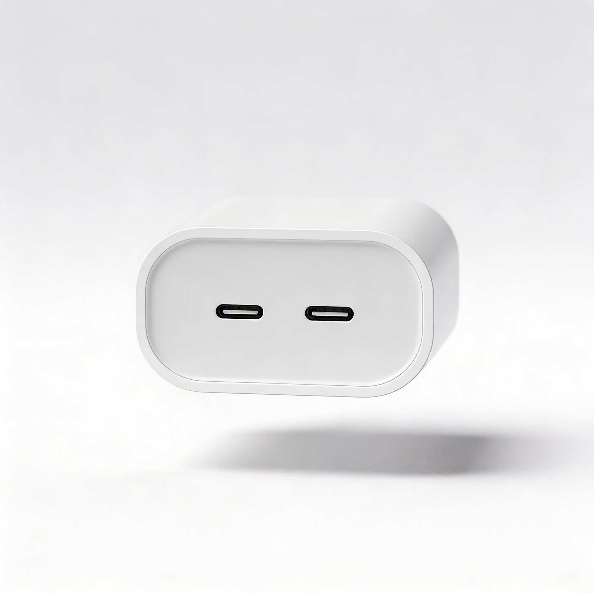 100W Dual USB-C Desktop Charger – PluggedIn